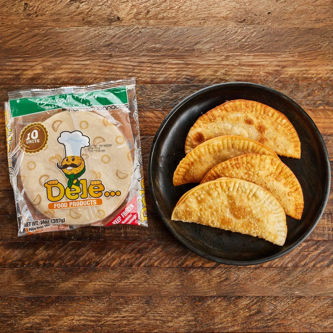 Discos de Masa Congelados DELE FOOD x 10 Uds. – Dele Food